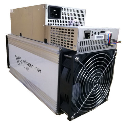 Secondhand Microbt Whatsminer M21S 58T BTC Mining Machine 60W/T ...